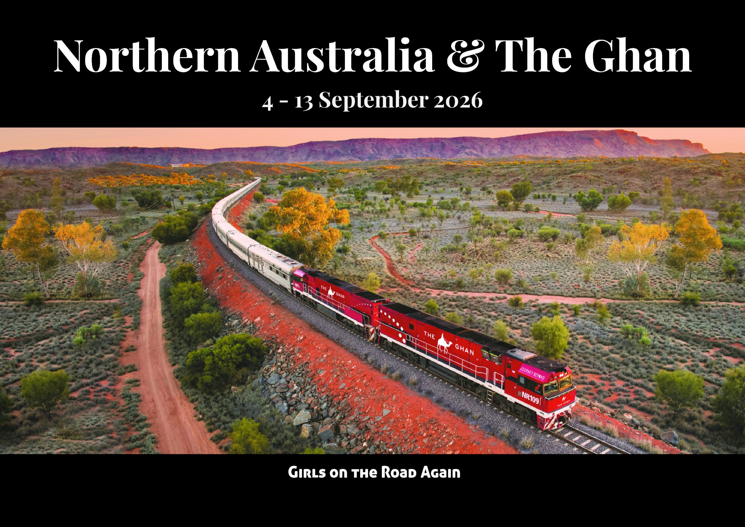 Northern Australia & The Ghan Experience - Travel With Lesley Whyte