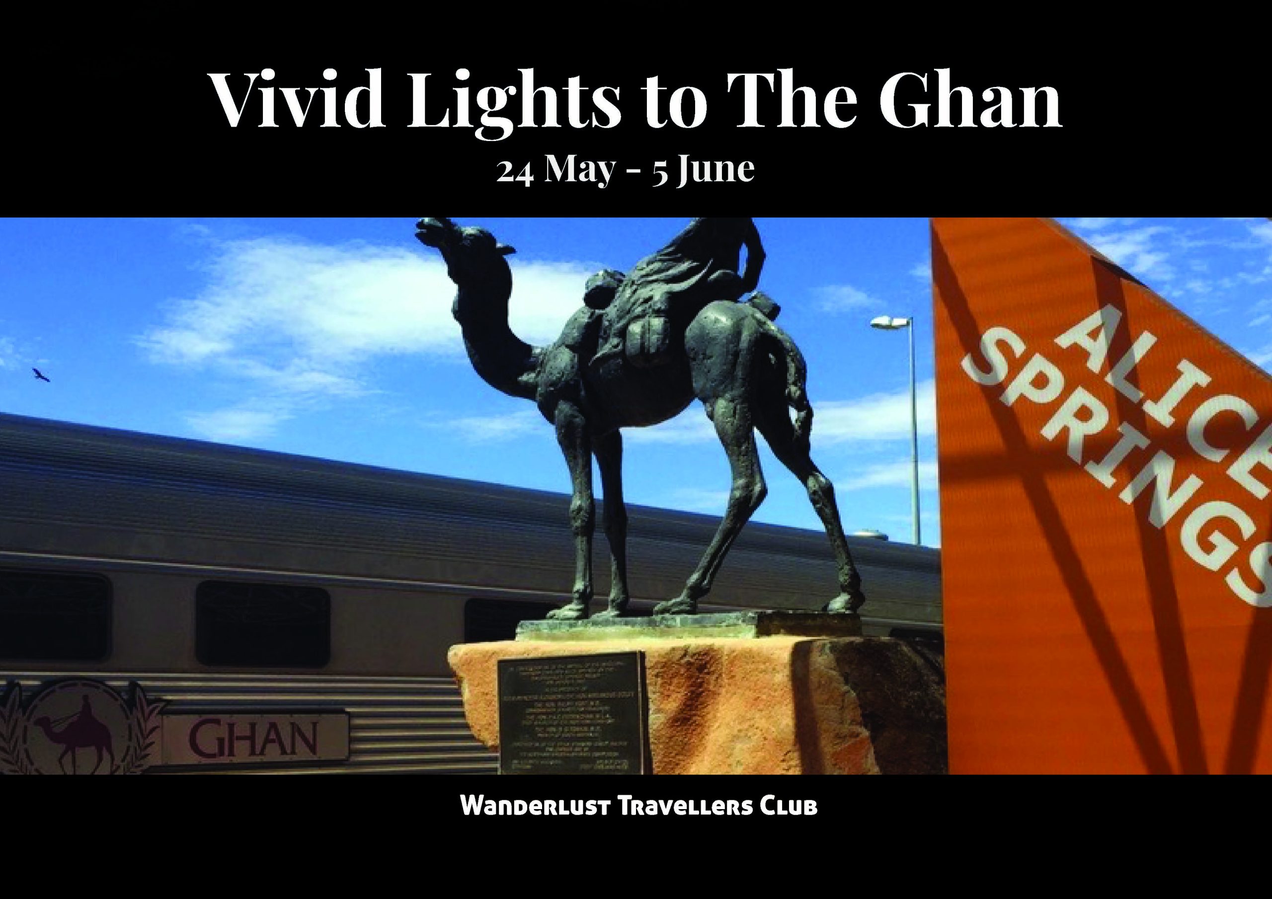 From VIVID Lights to The Ghan - Travel With Lesley Whyte
