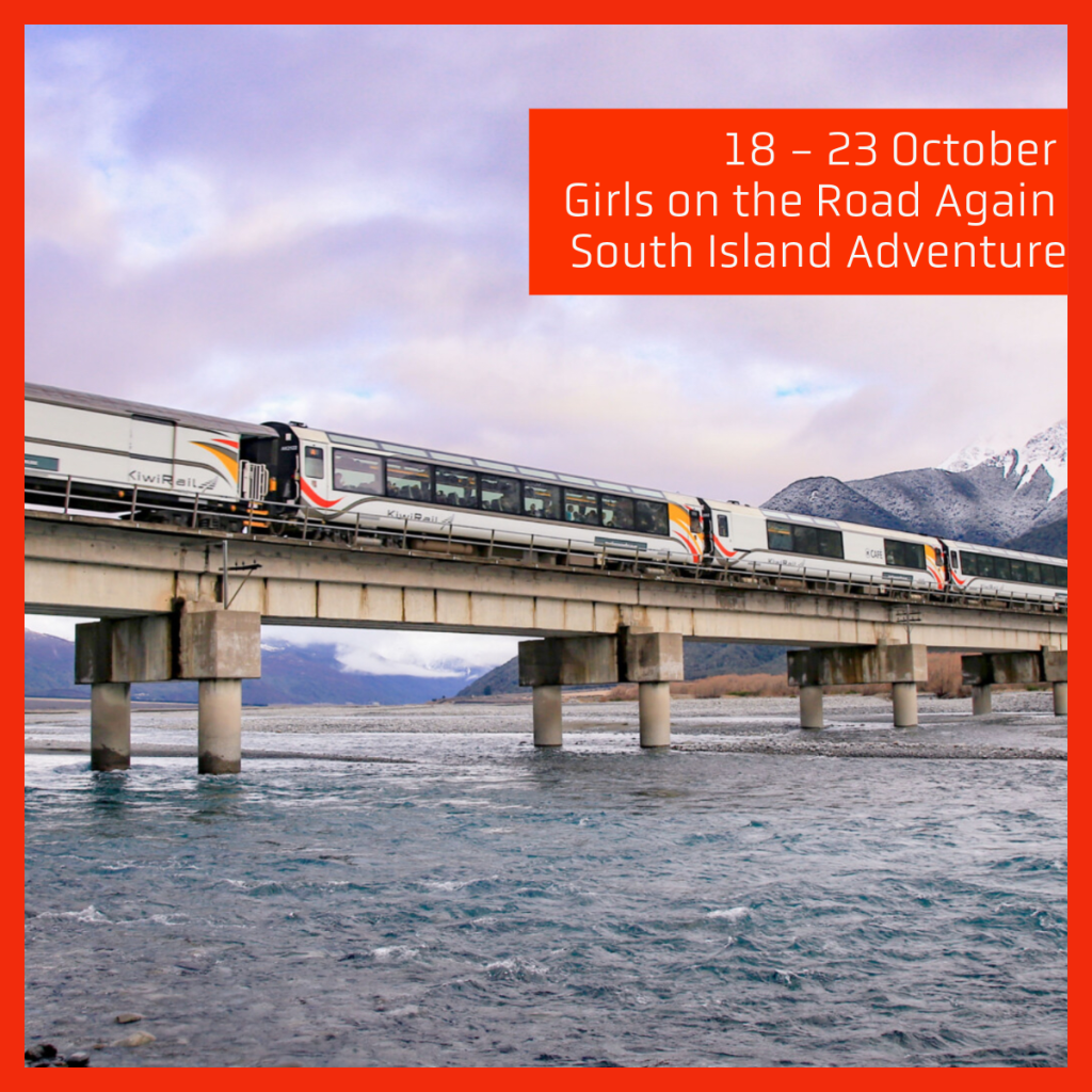 Aussie Girls—Time to Round Up Your Mates! - Travel With Lesley Whyte